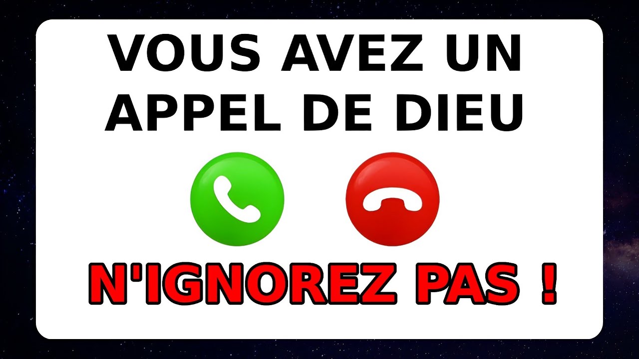 🙏Message Inspirant de Dieu pour Éclairer Votre Chemin sur Terre! PAROLE ...