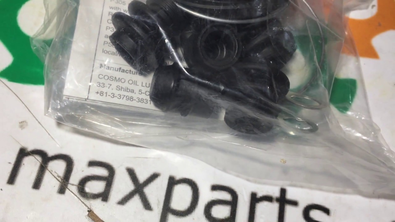 0447933340 04479-33340 Оригинал ремкомплект задних суппортов Toyota ...