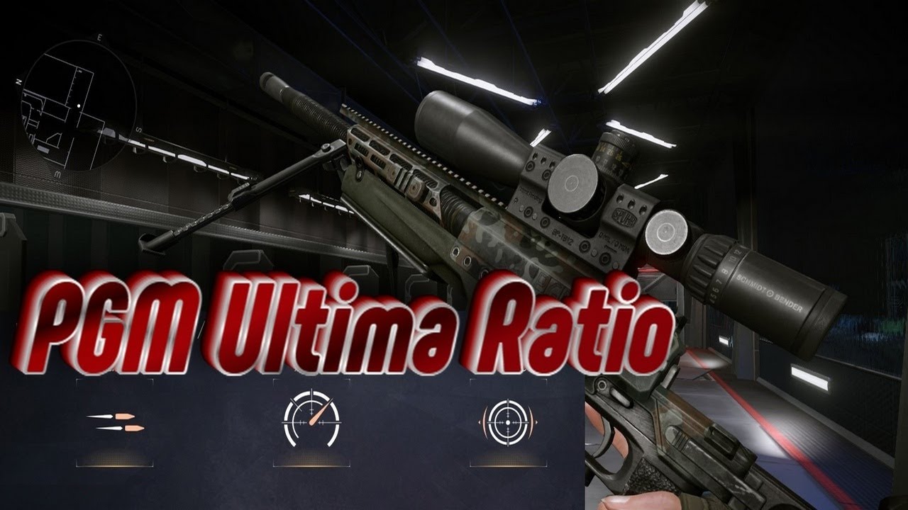 PGM Ultima Ratio макрос. Warface - YouTube
