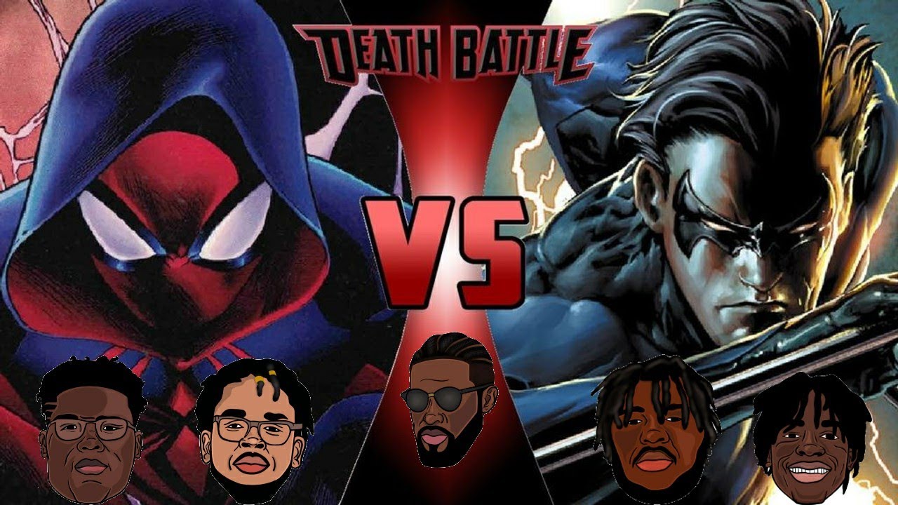MARVEL VS DC: SPIDERMAN AGAINST NIGHTWING || HEAD TO HEAD || WHO WILL ...