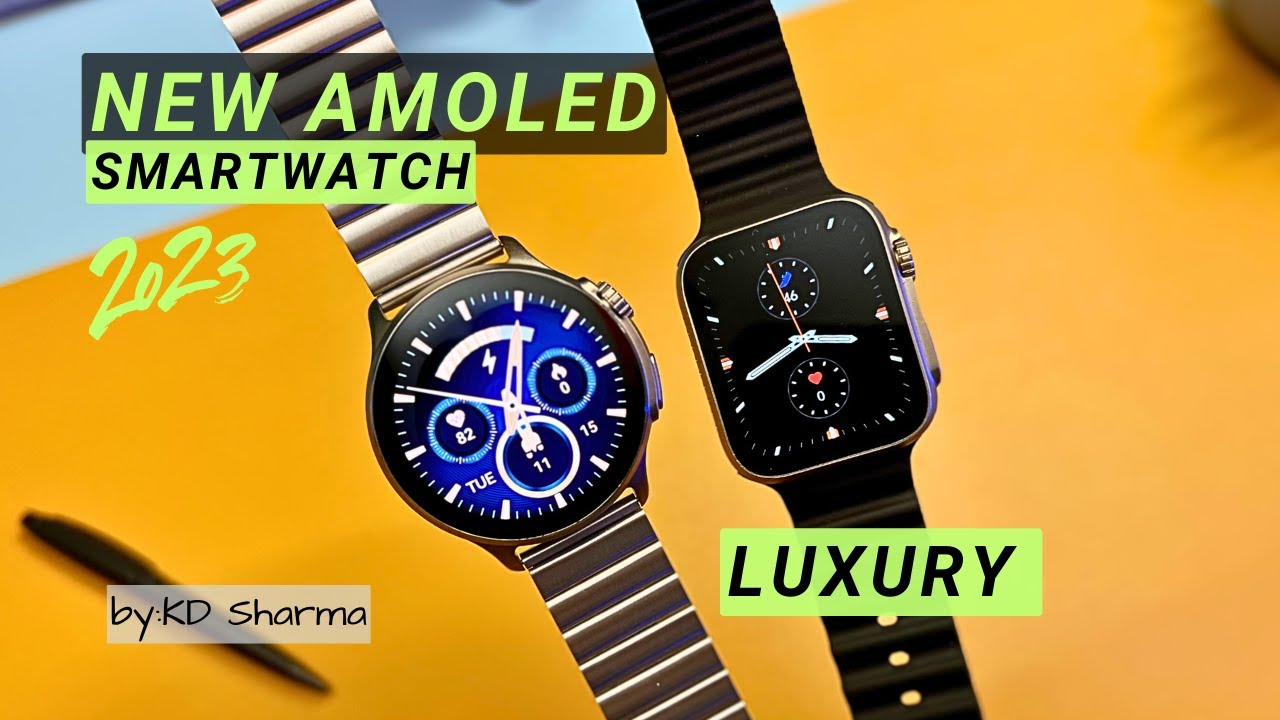 Latest LUXURY AMOLED Smartwatch: Boult Rover Ultra Unboxing & Review ...