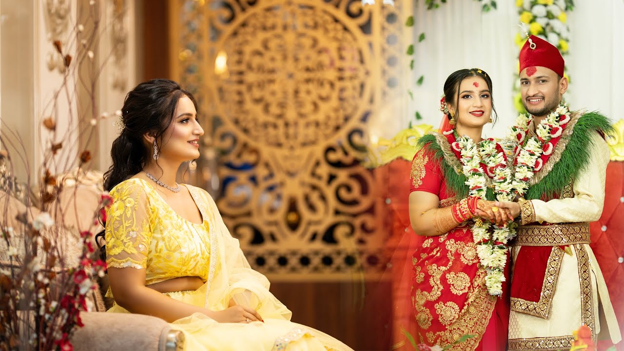 Subash Weds Raksha || Wedding Highlight Video || MK Wedding Photography Itahari - YouTube