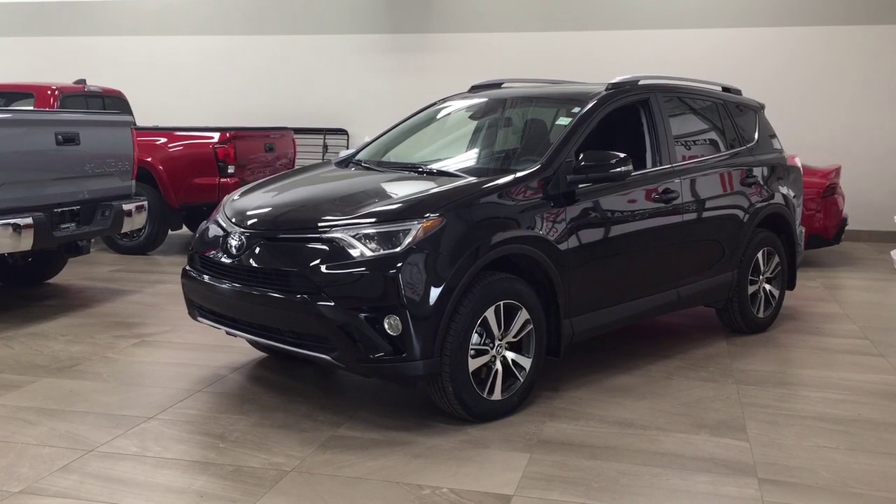 2018 Toyota RAV4 XLE AWD Review - YouTube