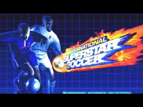 INTRO - INTERNATIONAL SUPERSTAR SOCCER - PlayStation 2 - ISS PS2 - YouTube