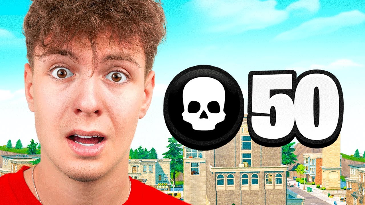 Clix 50 KILLS in OG Fortnite - YouTube