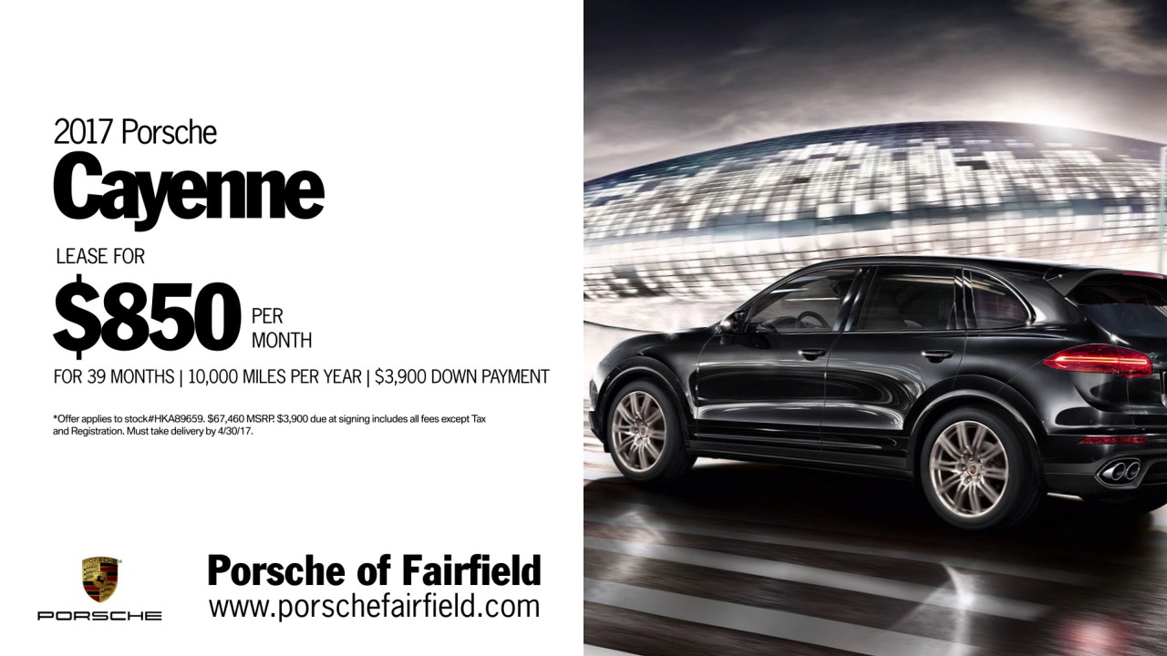 April Porsche Cayenne Special - YouTube