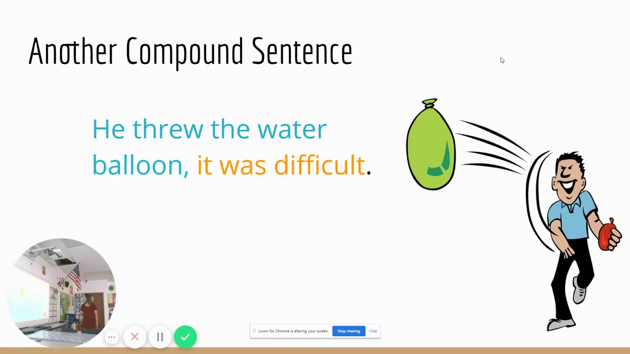Compound Complex Sentences Google Slides - YouTube