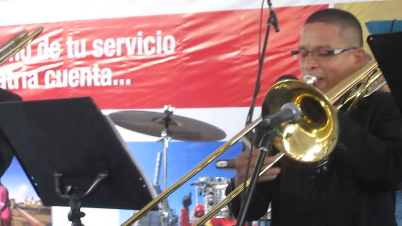 DAVID GONZALEZ Jr Y SU ORQUESTA - YouTube