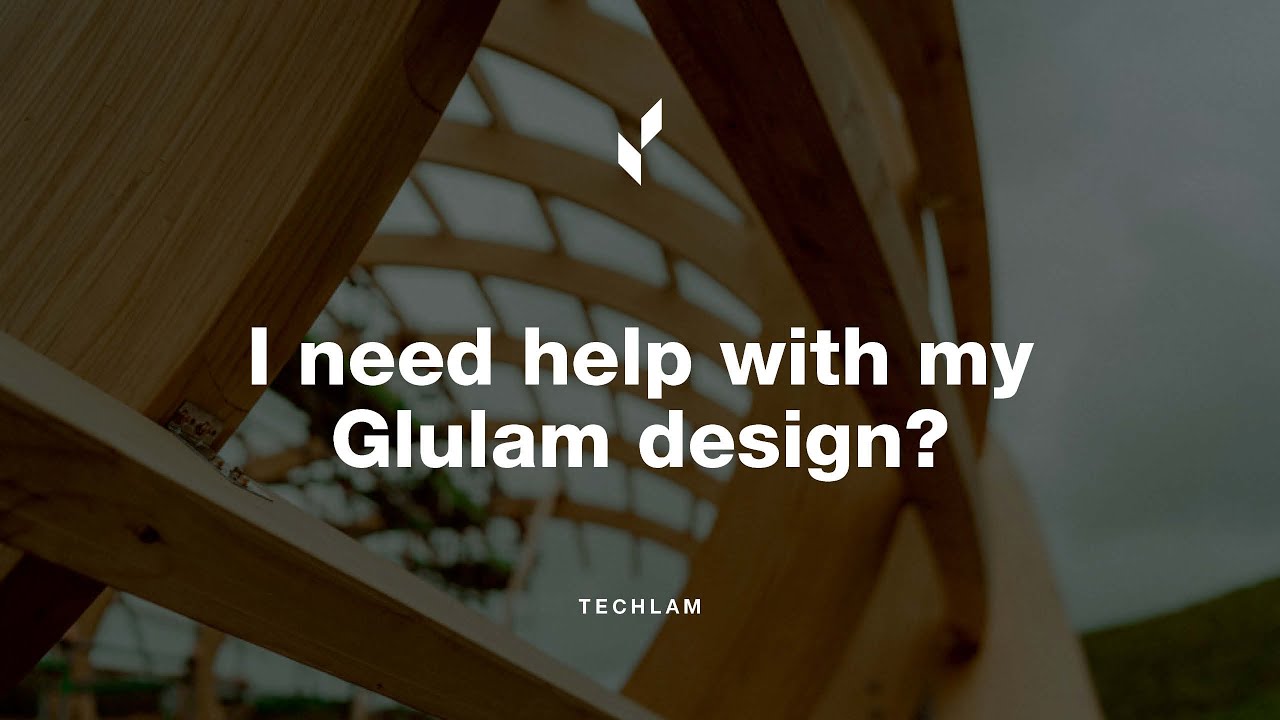 I need help with my glulam design - YouTube