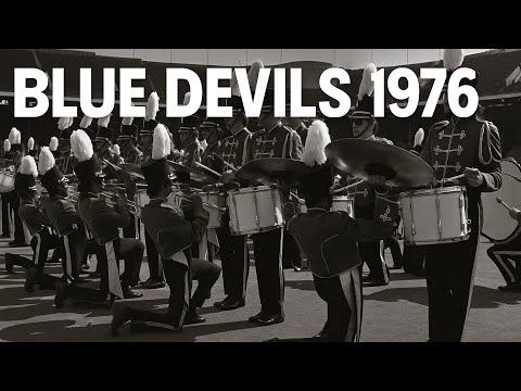 Blue Devils Drum and Bugle Corp full 1976 DCI show High Resolution