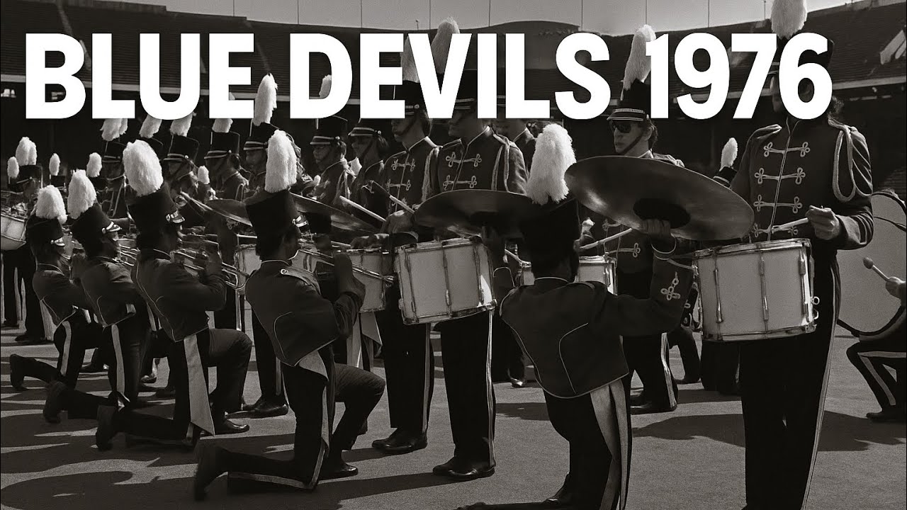 Blue Devils Drum and Bugle Corp full 1976 DCI show High Resolution ...