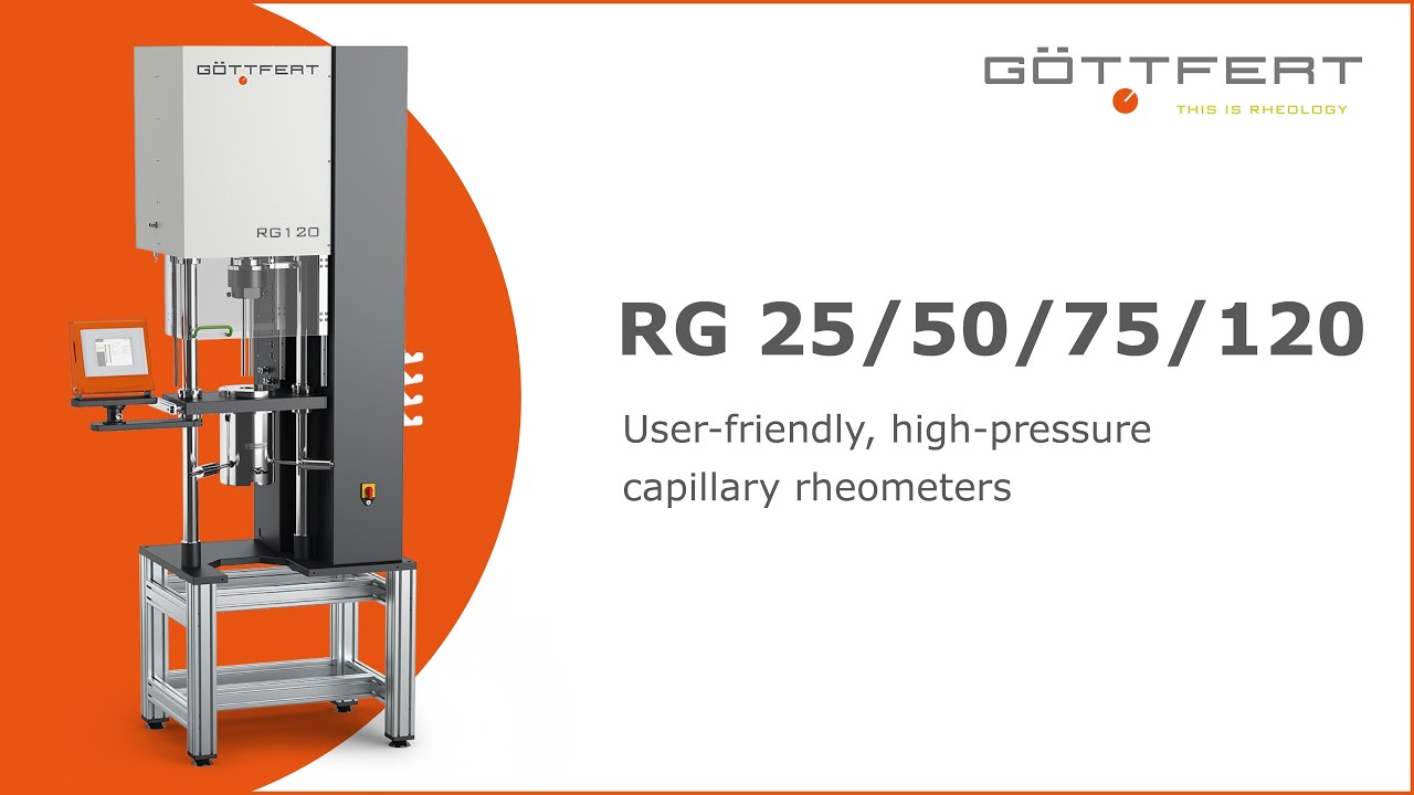 Measurement procedure with the Capillary Rheometer | GÖTTFERT - YouTube