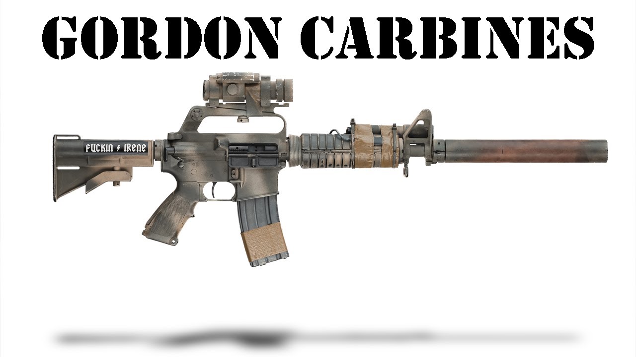 Gordon Carbines - YouTube