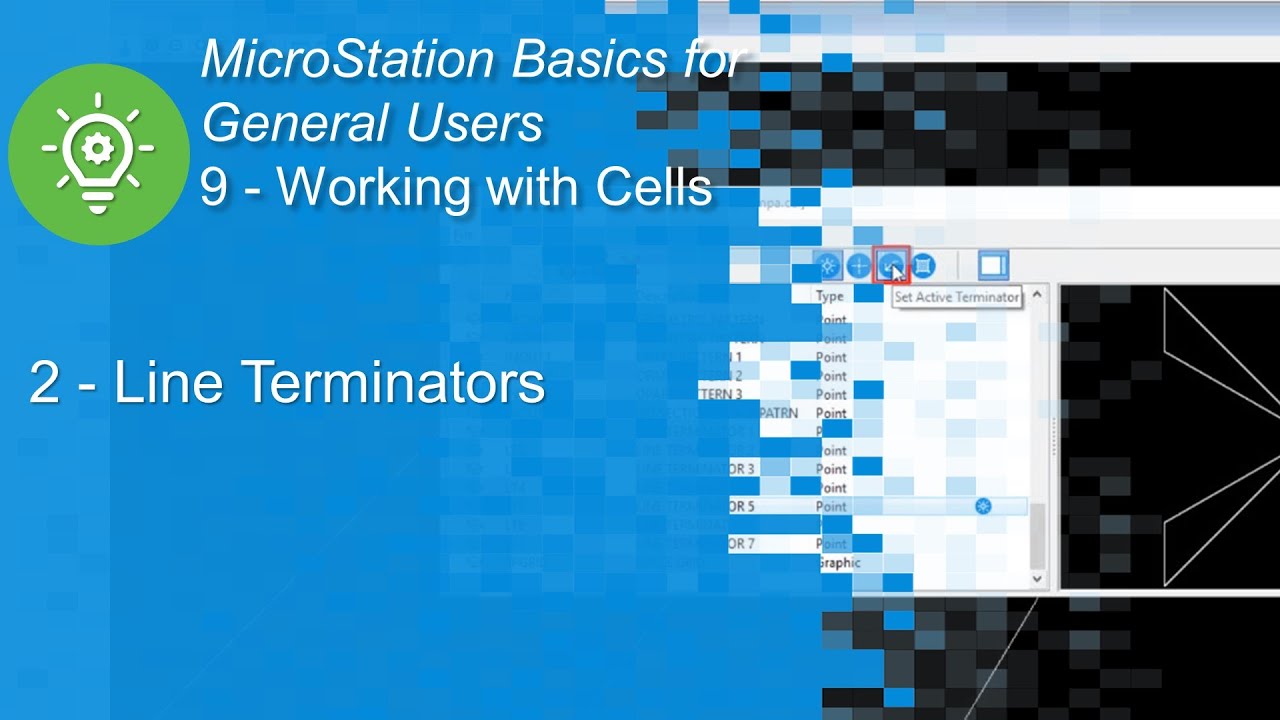 2 Line Terminators - YouTube