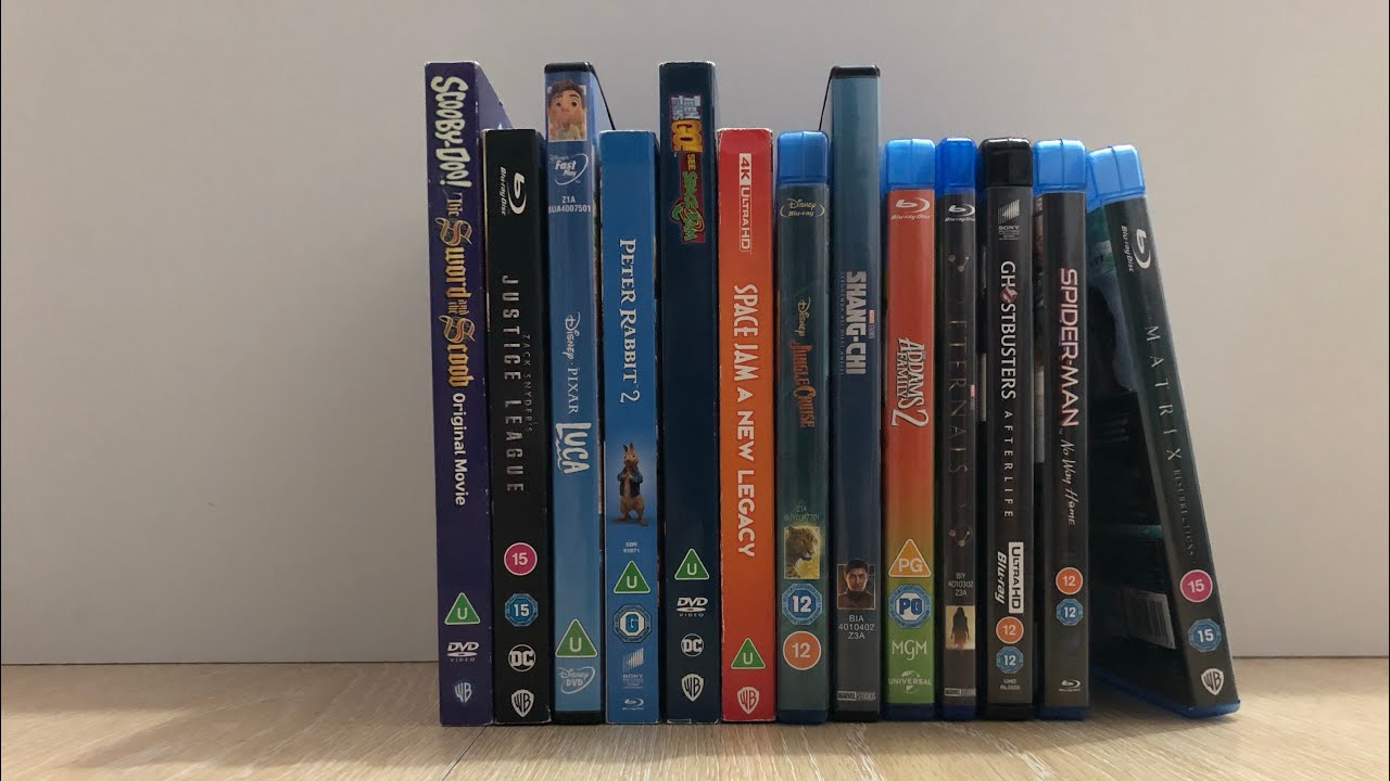 My 2021 movie collection 2023 - YouTube