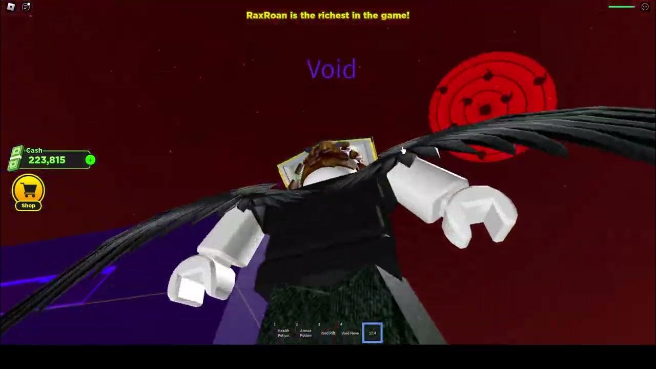 Void Power Showcase (Ultra Powers Tycoon) - YouTube