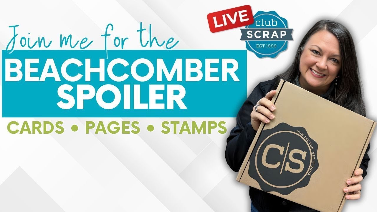Wave hello to the Beachcomber collection! Tricia will reveal all of the ...