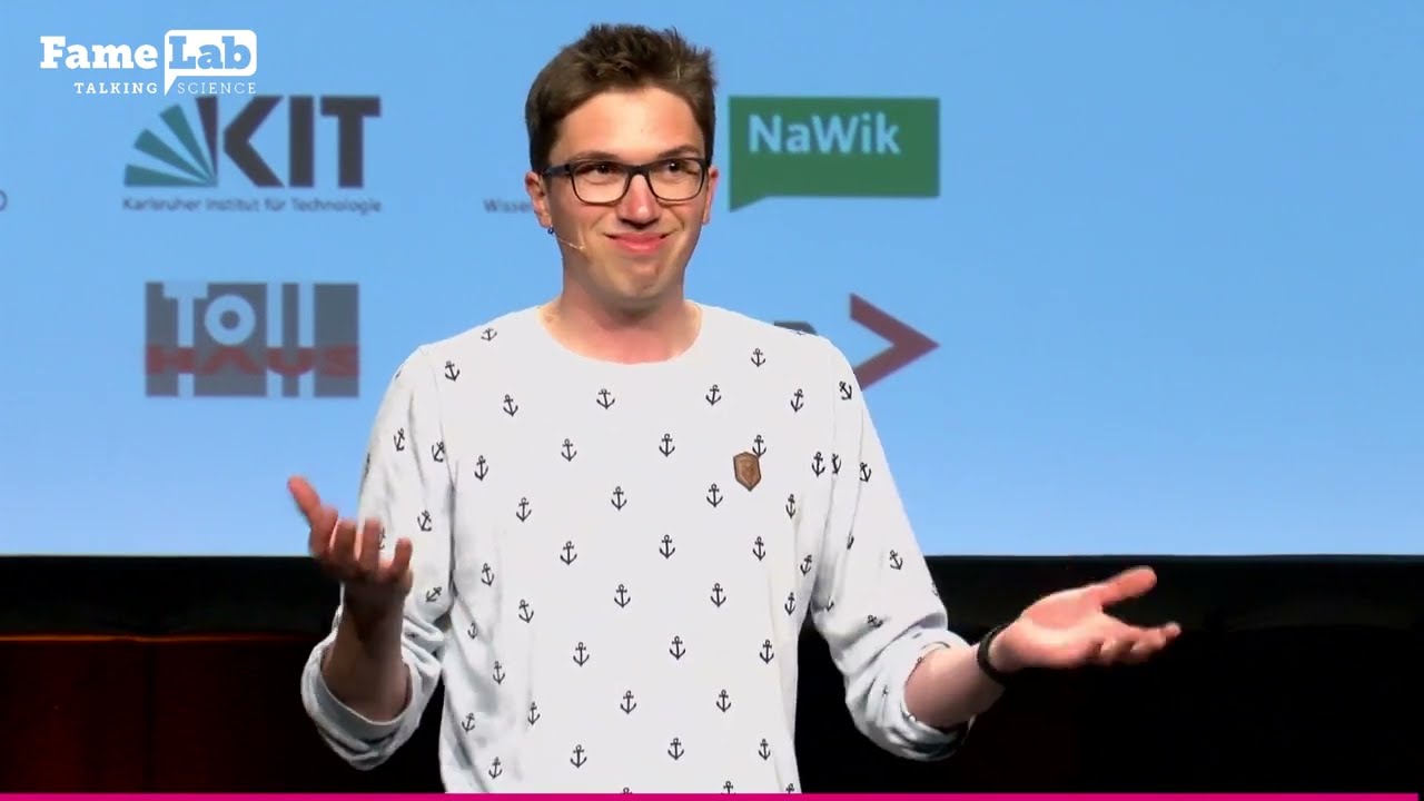 "Nur ein Shot" - Simon Klug "FameLab Karlsruhe 2022" - YouTube