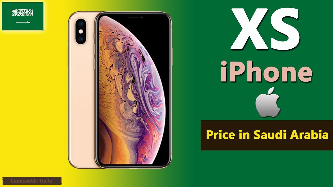 iPhone XS price in Saudi Arabia (KSA) | Apple iPhone XS specs, price in ...