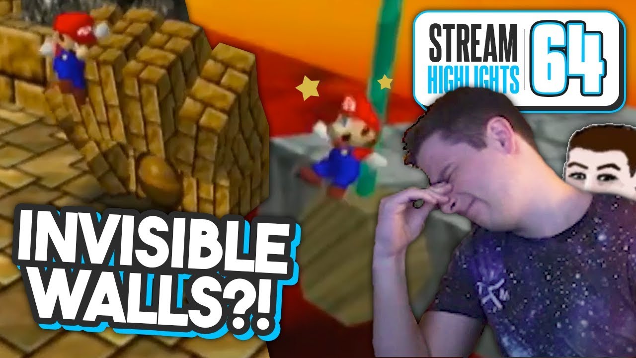INVISIBLE WALLS - Stream Highlights #64 - YouTube