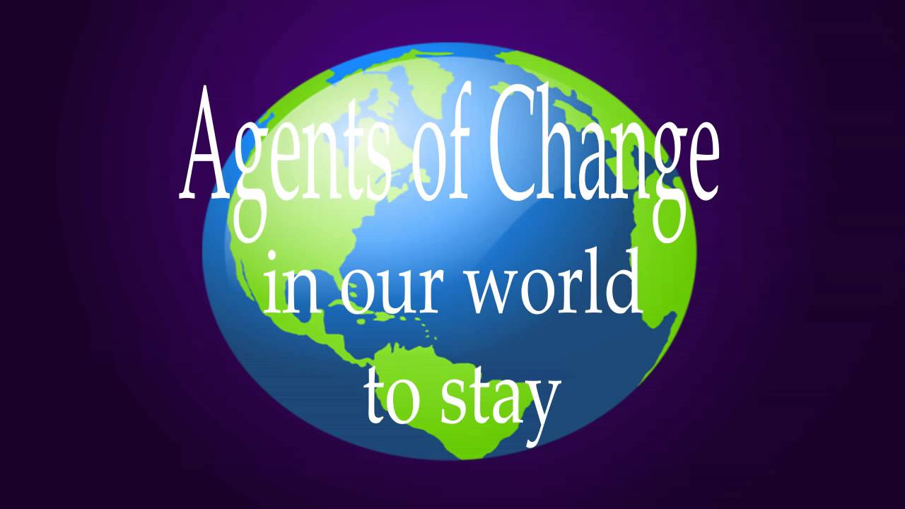 Agents of Change by Logan Kaiser - YouTube