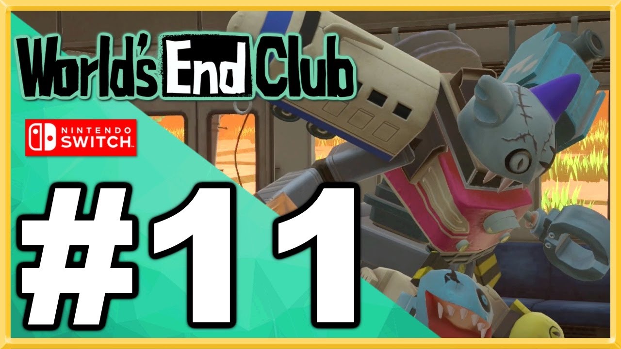 World's End Club (Switch) WALKTHROUGH PLAYTHROUGH LET'S PLAY GAMEPLAY ...