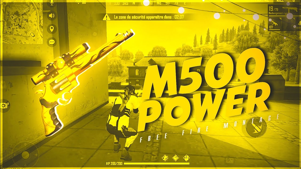 Free Fire M500 Headshot Montage - Garena Free Fire 🔥🔥 - YouTube