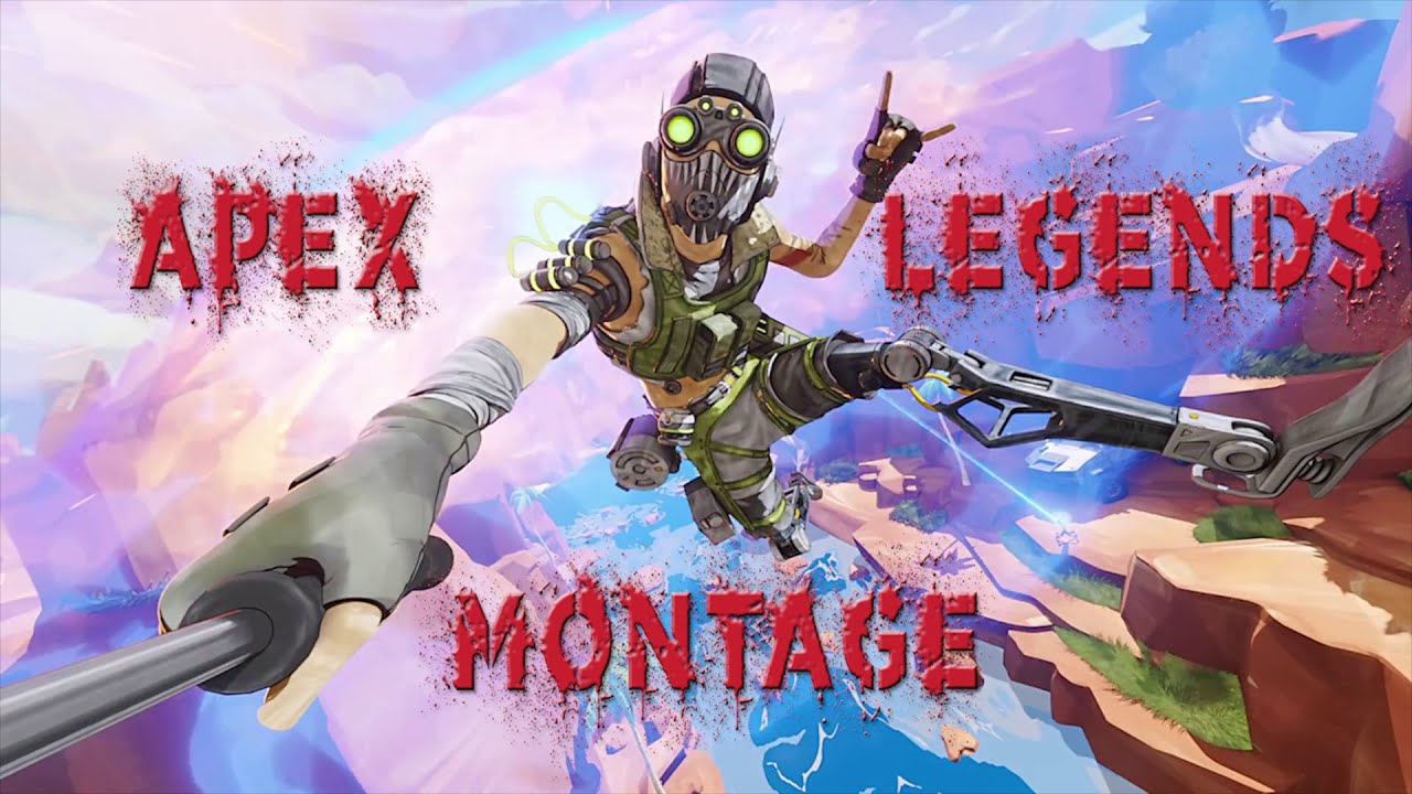 #apexlegends Apex Legends Montage | MATAFAKA - Unknown Brain feat ...