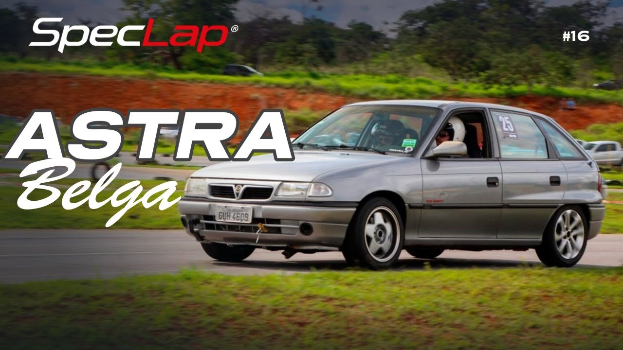 Astra Belga aspirado Track Car. SpecLap - Peso, dinamômetro e pista ...