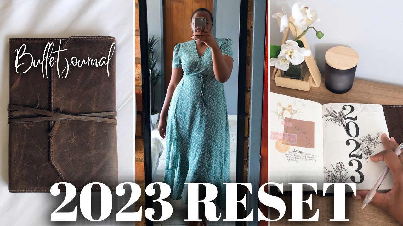 2023 Reset | Getting my life together for 2023 | Goals, Vision board ...