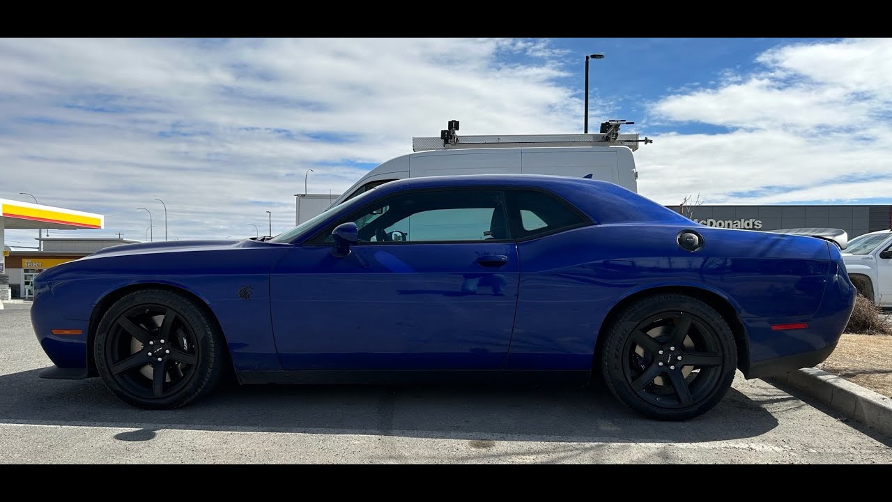 '18 CHALLENGER 392 6.4L vs '22 HELLCAT: is the difference worth $40,000 ...