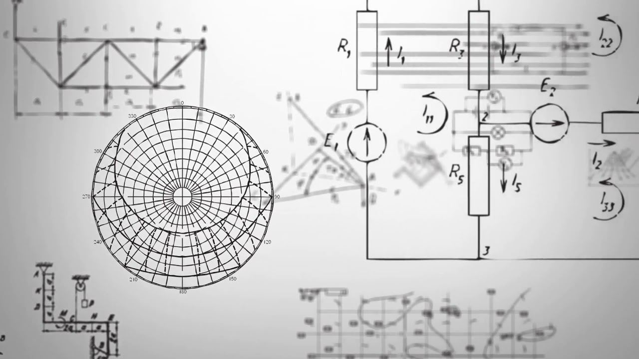 Physics Motion background || Education background||Stock Footage ...
