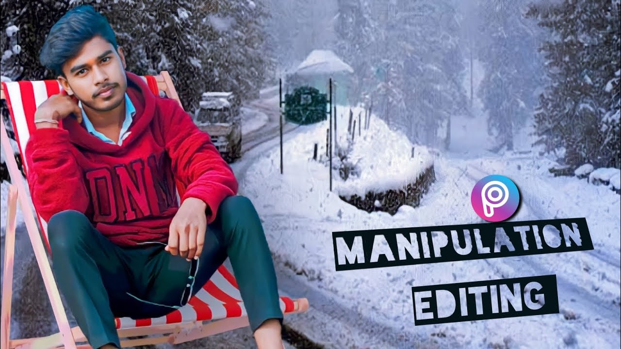 Manipulation editing kaise kare PicsArt se/WINTER 🥶 manipulation ...