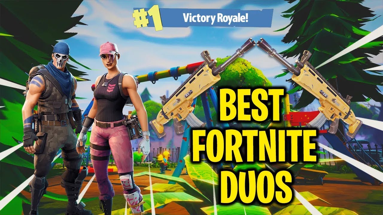 The Best Fortnite Duo Gameplay You've Ever Seen - YouTube