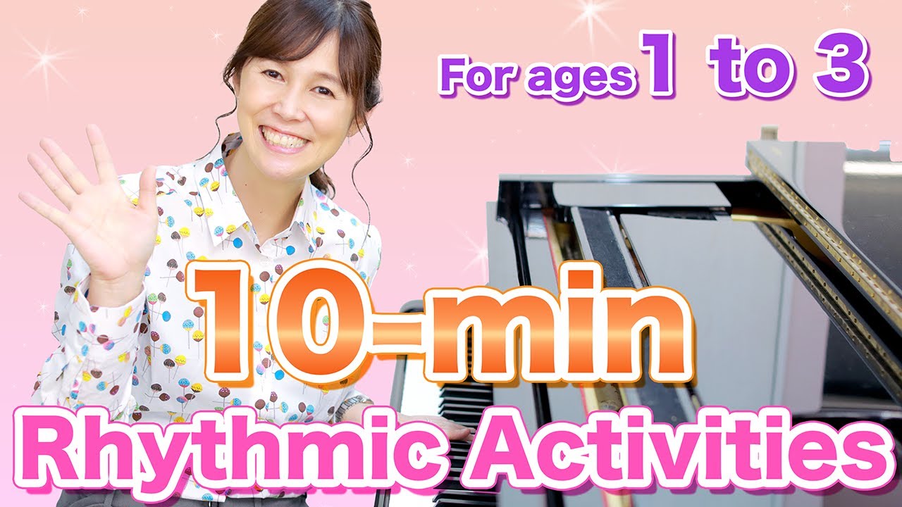 【For Ages 1 to 3】Instant Fun! 10-Minute Dalcroze Eurhythmic Activities ...
