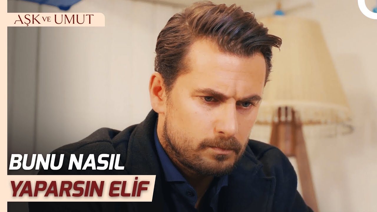 Kuzey Gizlice Elif'in Evine Girdi | Aşk ve Umut - YouTube