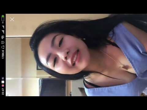 Bigo live ! Lagi2.... Goyang Dribble sambil buka buka BH
