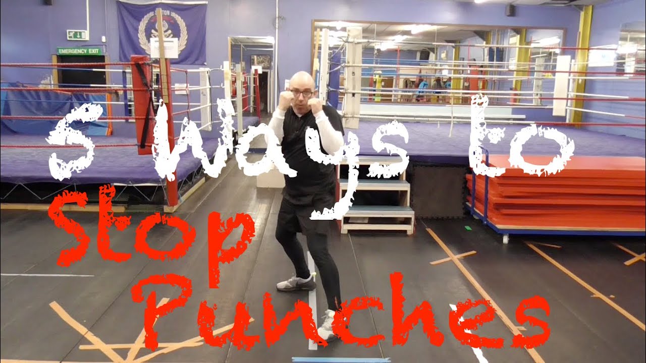 5 Ways to Stop Punches Hitting Your Head...in 90 Seconds - YouTube