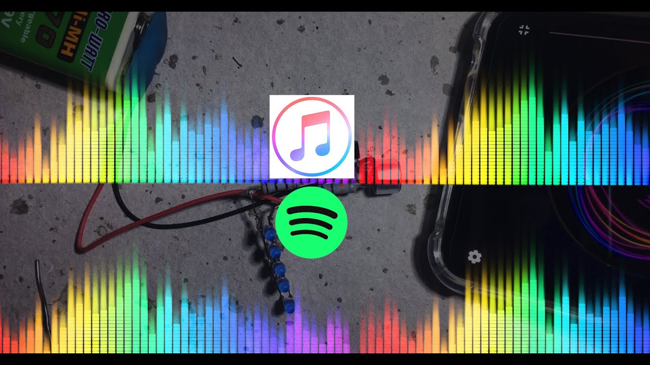 EASY Music Reactive Led Lights - YouTube