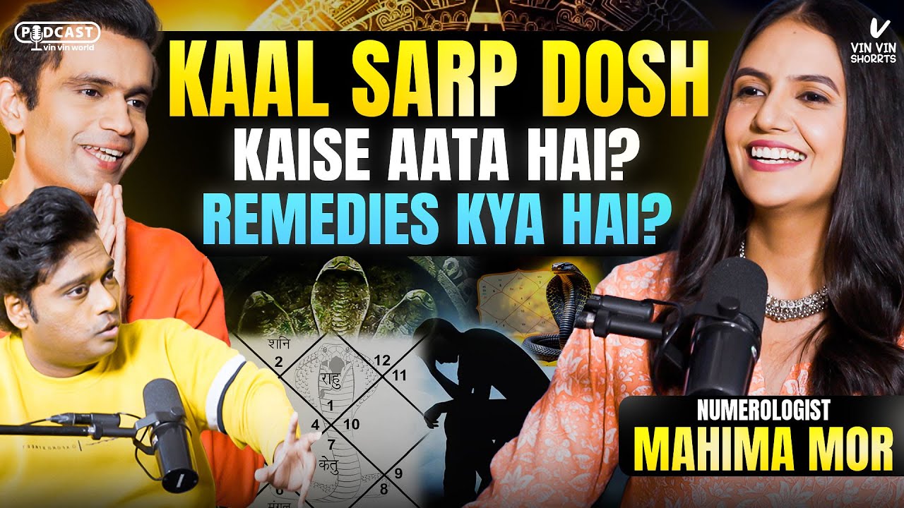 Ep 99: Kaal Sarp Dosh Ka SECRET - Easiest Remedy Explained - Kaal Sarp ...