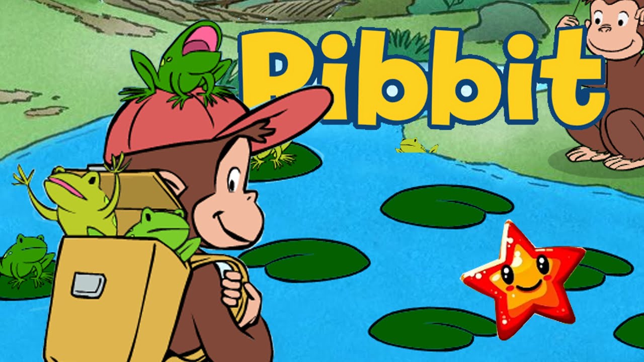 Curious Geroge Games Episodes 1022 Ribbit - YouTube