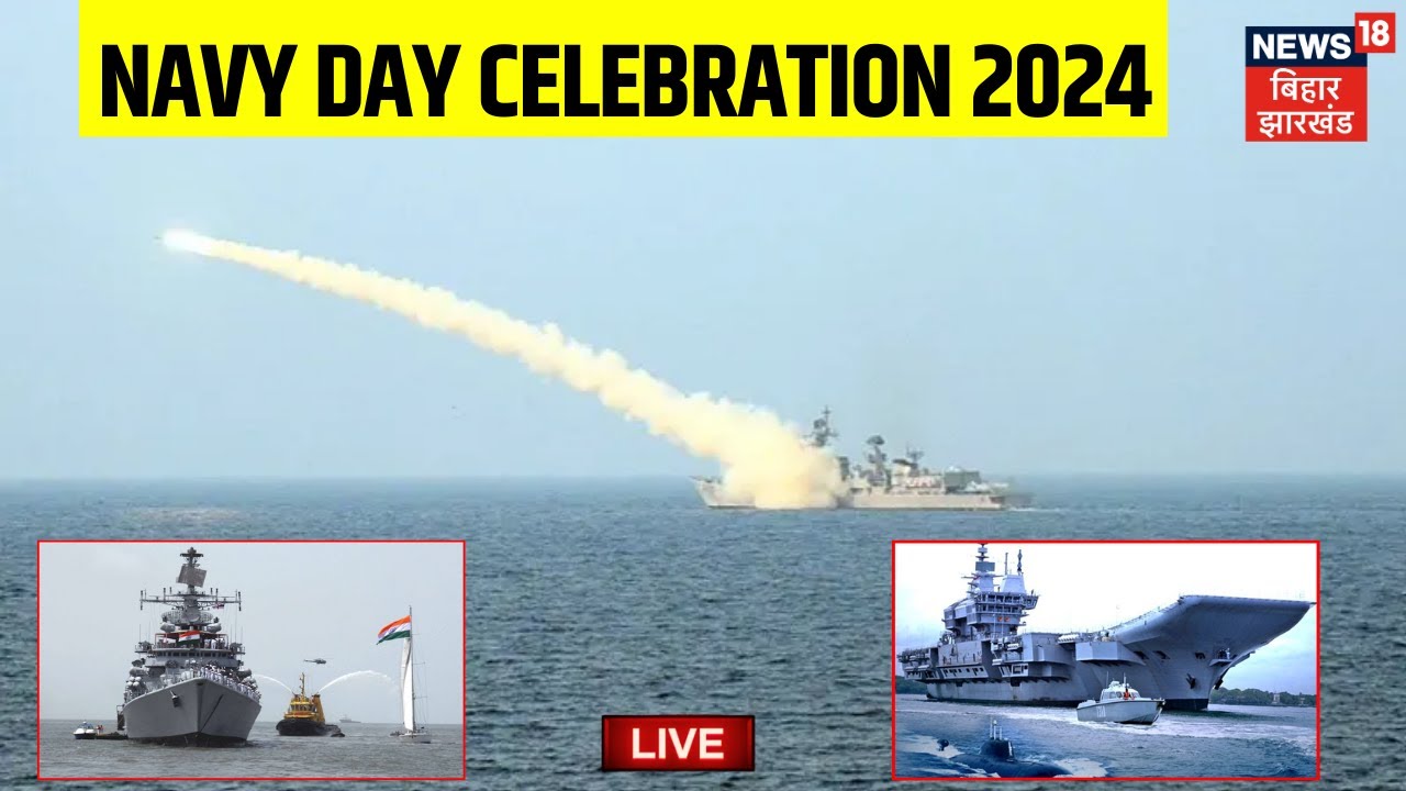 NAVY DAY CELEBRATION 2024 LIVE : INDIA NAVY | OP Demo Off Blue Flag ...