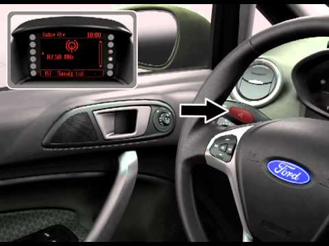Ford Fiesta Activación del control por voz - YouTube