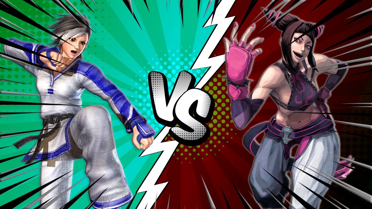 Chae Lim VS Juri Sprite Animation - YouTube