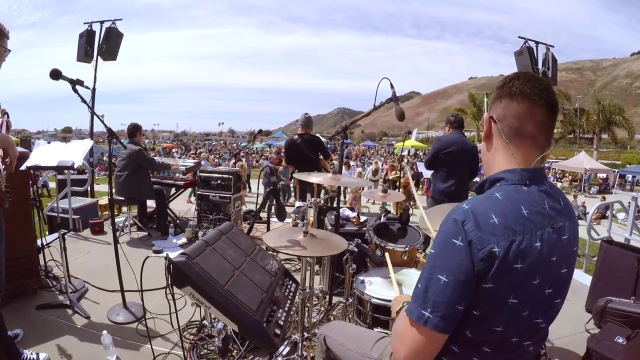 Damon Castillo Band - Secret (drum cam) - YouTube