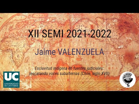 Jaime Valenzuela, Pontificia Universidad Católica de Chile - XII SEMI ...