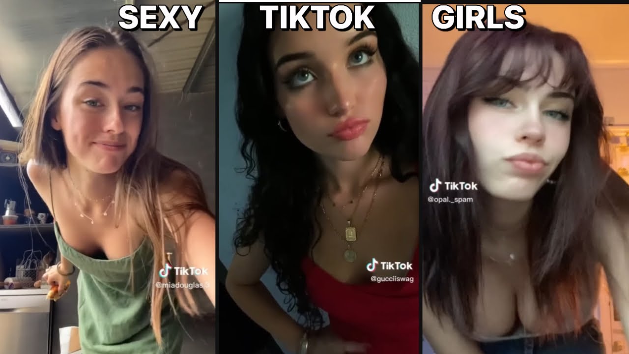 Sexy Girls On Tiktok Sexy Compilation Hot Girls Tiktok Youtube