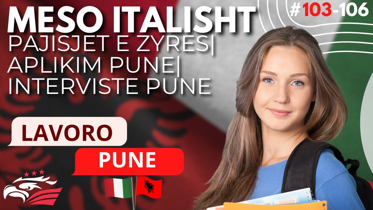 Meso Italisht - Pajisjet e zyres | Aplikim pune| Interviste pune ...