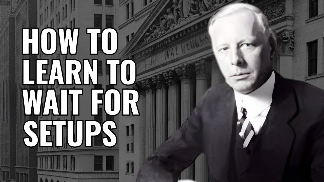 Jesse Livermore's SECRET to Mastering Trading Patience - YouTube