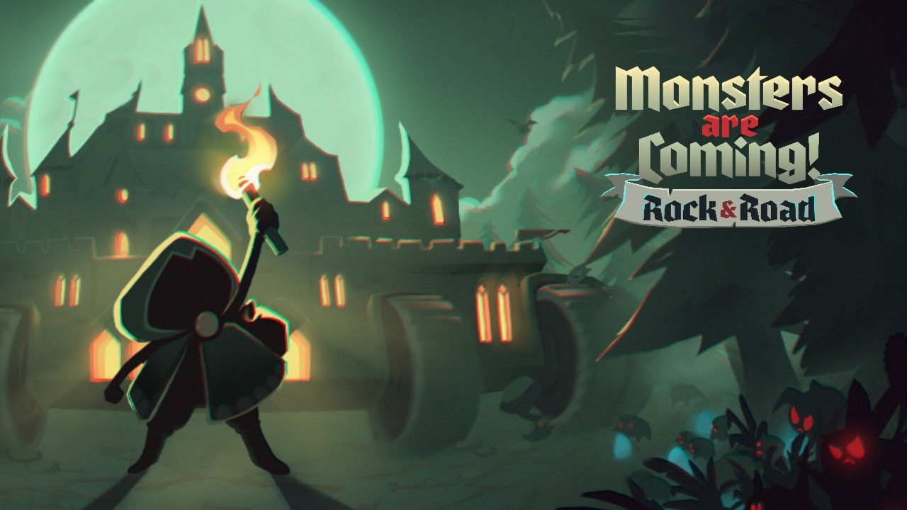 Roguelike ผสม Tower-defense ที่โคตรดุ l Monsters are Coming! Rock ...
